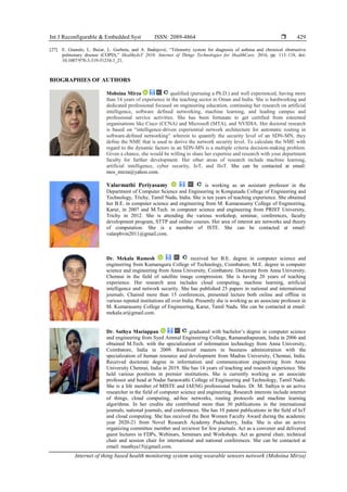 Internet of thing based health monitoring system using wearable sensors networks | PDF