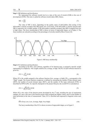 Enhancing software development cost control by forecasting the cost of ...