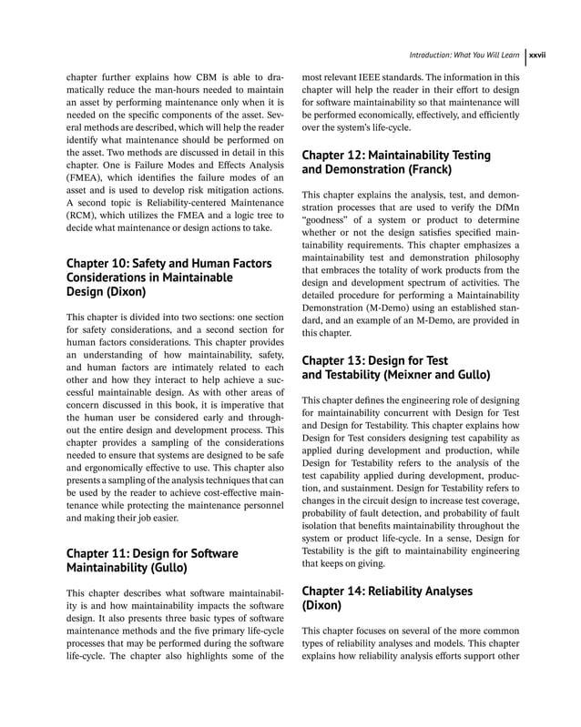 Design for Maintainability Louis J Gullo Jack Dixon | PDF