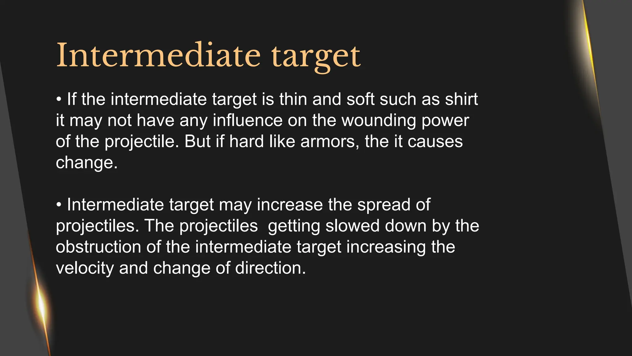 Forensic BALLISTICS # Identification of range of fire through wound ...