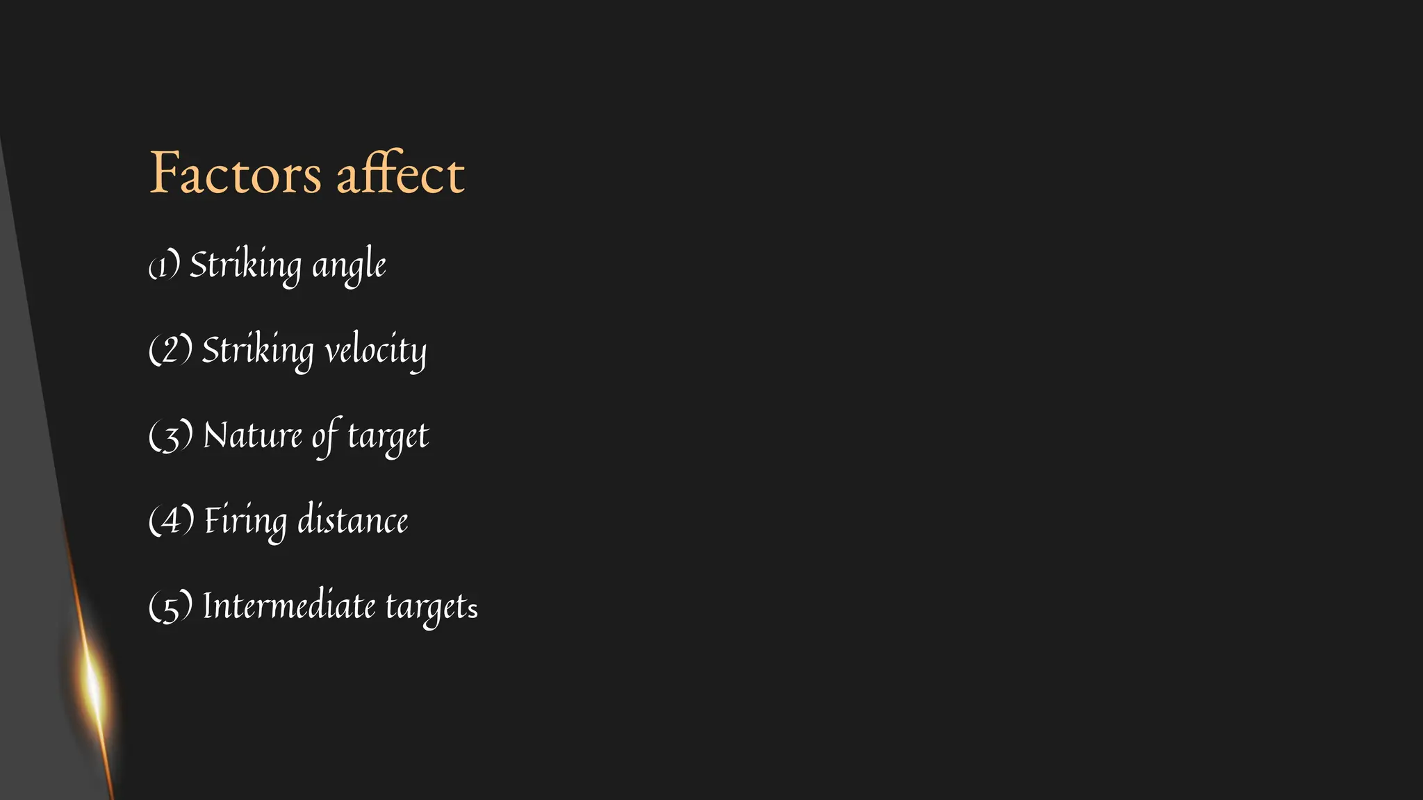 Forensic BALLISTICS # Identification of range of fire through wound ...
