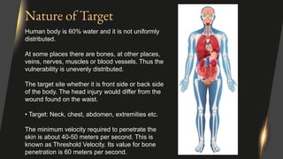 Forensic BALLISTICS # Identification of range of fire through wound ...