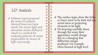 Identification and comparison of pollen grain Forensic Biology. .pptx