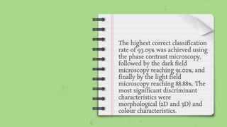 Identification and comparison of pollen grain Forensic Biology. .pptx