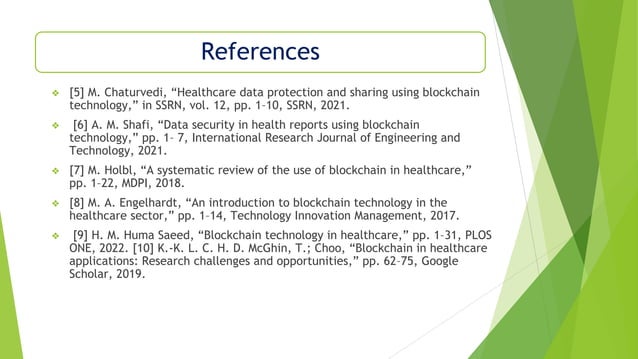 Securing Healthcare data using Blockchian Technology.pptx
