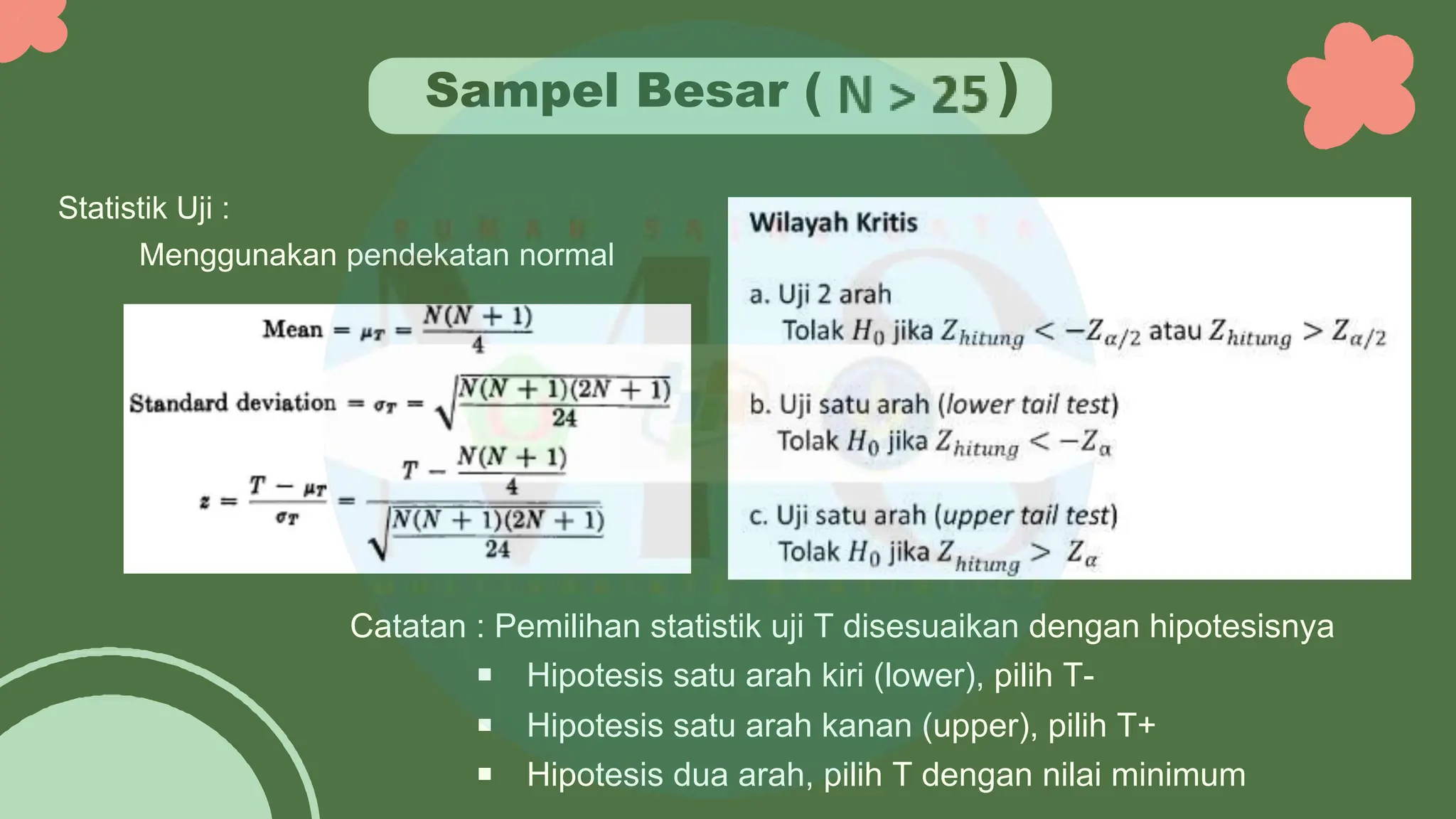 Metode Statistika non parametrik pada dua kelompok sampel.pptx
