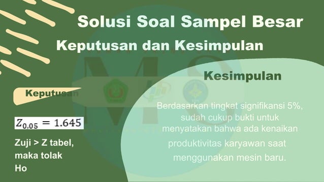 Metode Statistika non parametrik pada dua kelompok sampel.pptx