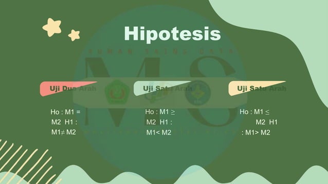 Metode Statistika non parametrik pada dua kelompok sampel.pptx