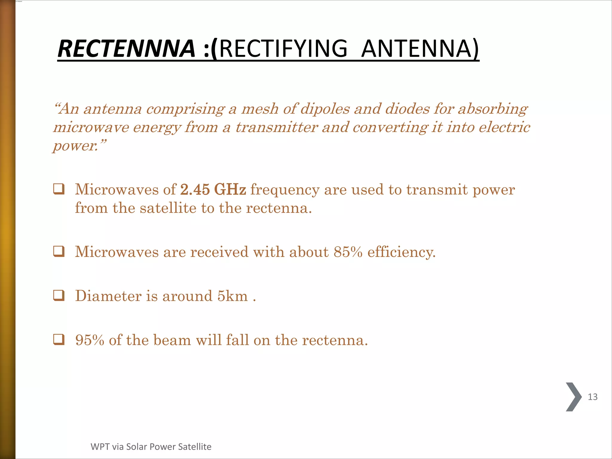 Solar Power Satellite | PPTX