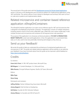 Net Microservices Architecture For Containerized Net Applications V60 ...