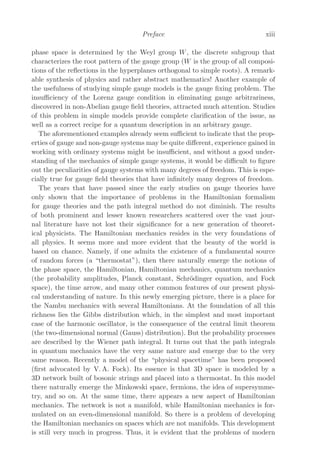 Hamiltonian Mechanics Of Gauge Systems Lv Prokhorov Sv Shabanov | PDF
