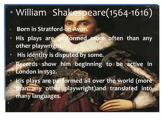 Merchant of venice as a comedy | PPTX