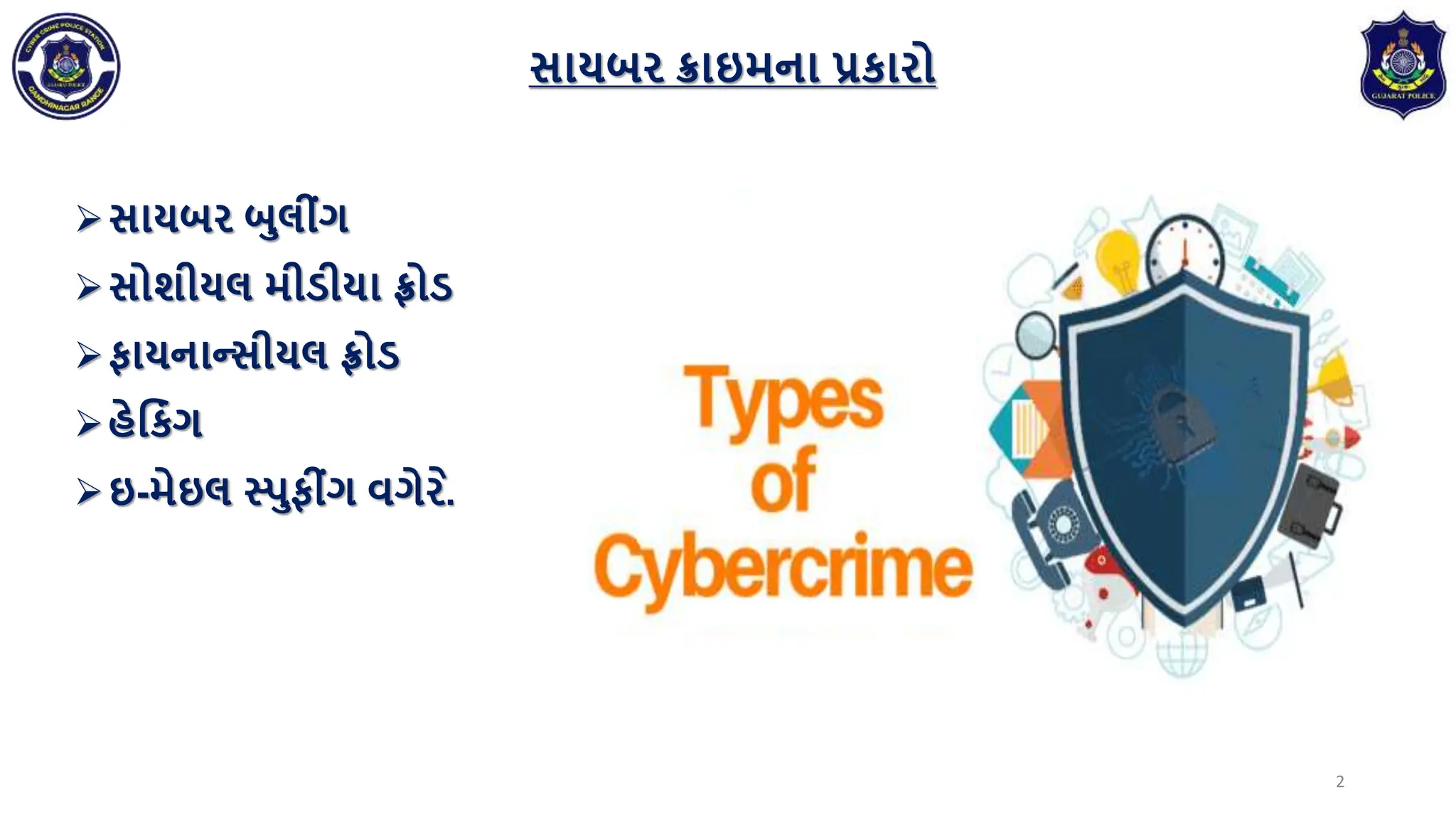 Types of Cyber crimes happening in day today life with examples | PPT