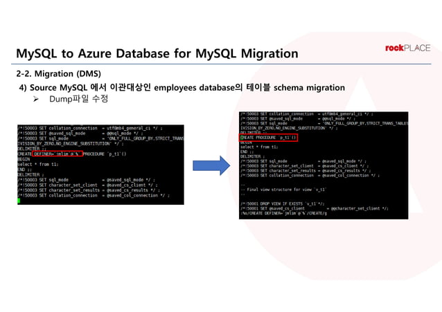 Migration to Azure Database for MySQL | PPT