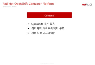 Red Hat Openshift Container Platform | PDF