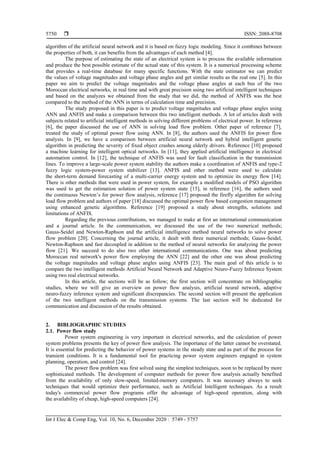 Calculating voltage magnitudes and voltage phase angles of real electrical networks using ...