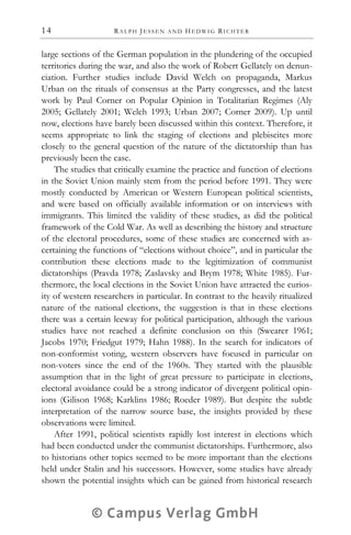 Voting For Hitler And Stalin Elections Under 20th Century Dictatorships ...