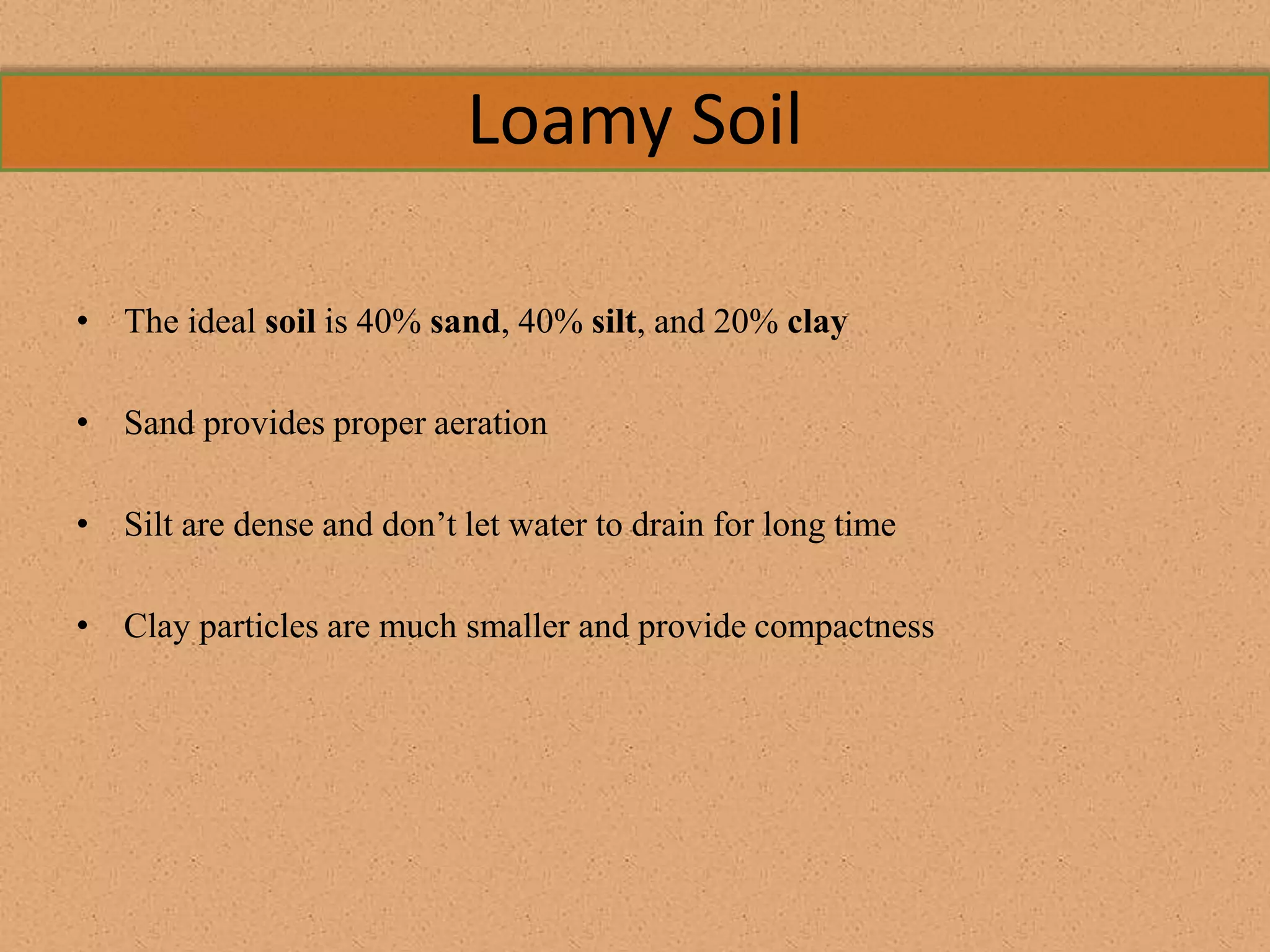 Soil And Mixing preparation | PPTX