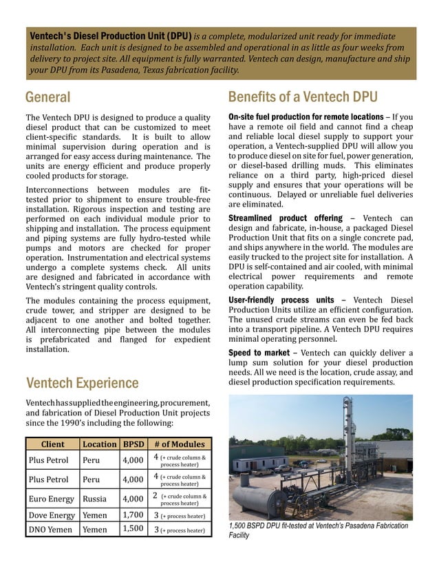 DPU Profile FINAL | PDF