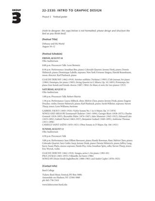 Intro to Graphic Design syllabus | PDF