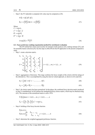 Comparative analysis of fuzzy multi-criteria decision-making methods for quality of service ...