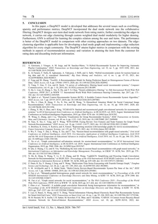 A recommender system-using novel deep network collaborative filtering | PDF | Search | Internet