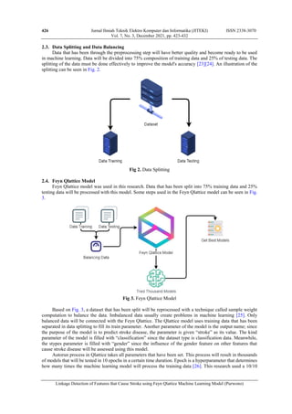 Linkage Detection of Features that Cause Stroke using Feyn Qlattice Machine Learning Model | PDF