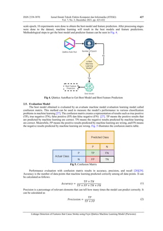 Linkage Detection of Features that Cause Stroke using Feyn Qlattice ...
