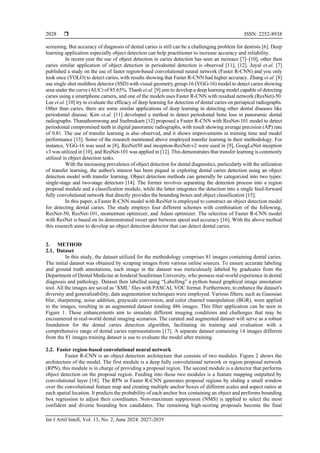 Dental caries detection using faster region-based convolutional neural network with residual ...