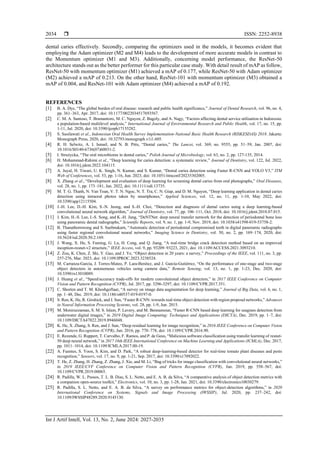 Dental caries detection using faster region-based convolutional neural network with residual ...