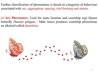 Tropism in insects & insect communication | PPT