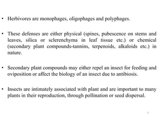 Tropism in insects & insect communication | PPT