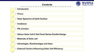 Basics of Solar Cell.pptx