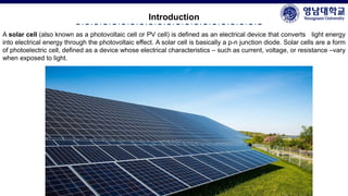 Basics of Solar Cell.pptx