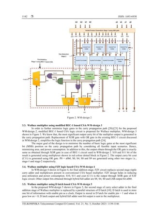 Implementation of FinFET technology based low power 4×4 Wallace tree multiplier using hybrid ...