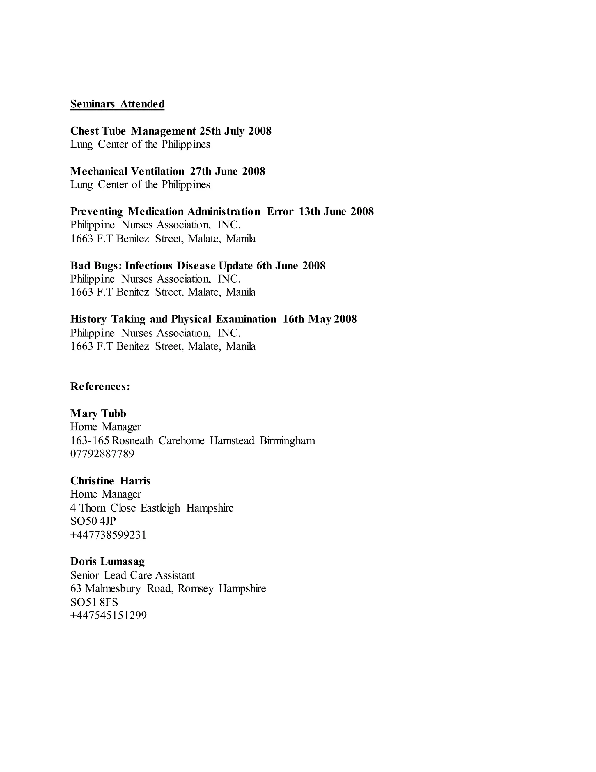 julie abad cv(1) | DOCX