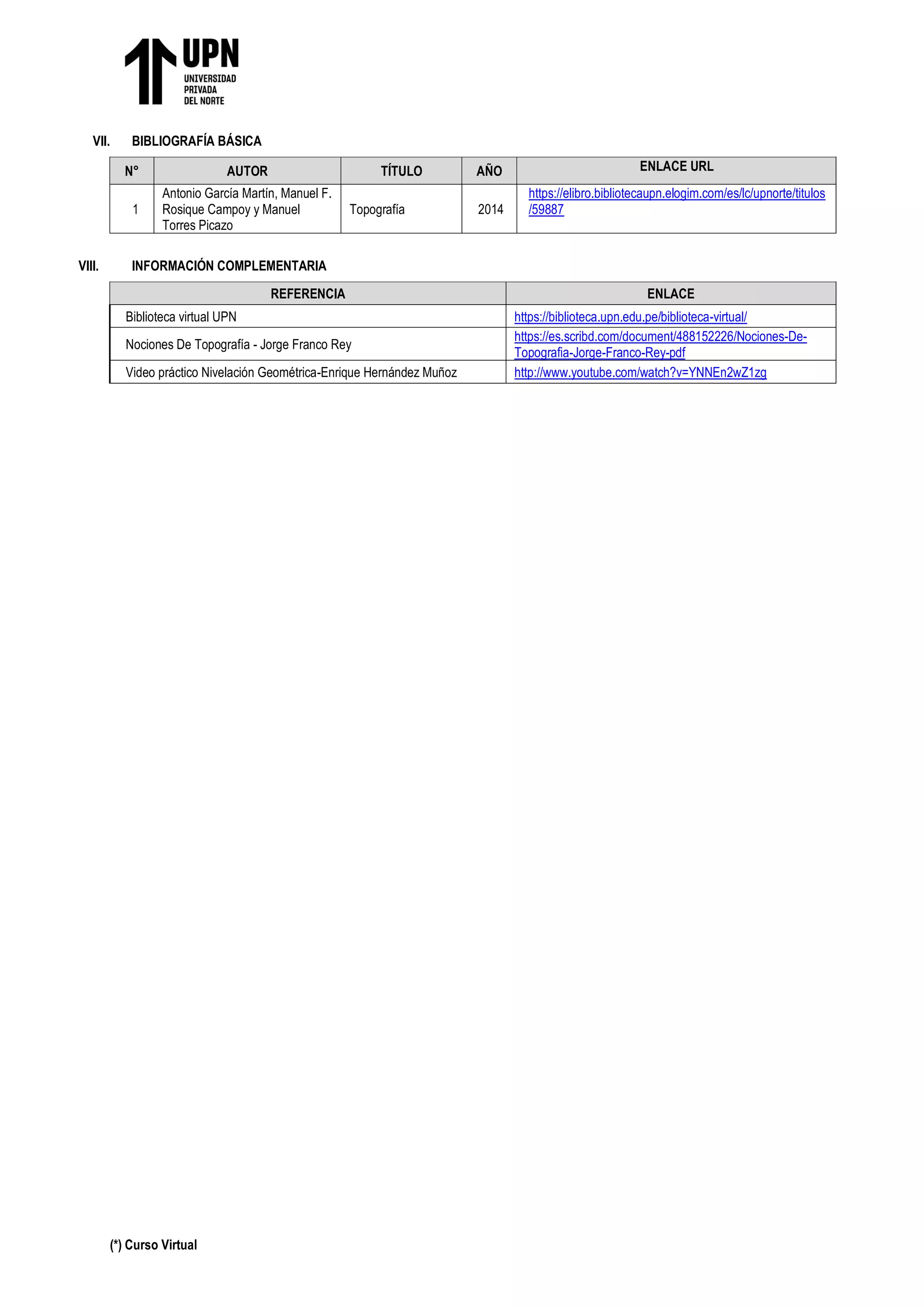 TOPOGRAFI APLICADA A LA UPN | PDF | Educational Assessment | Education