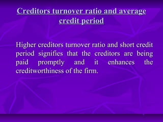 22244718 ratio-analysis-ppt | PPT