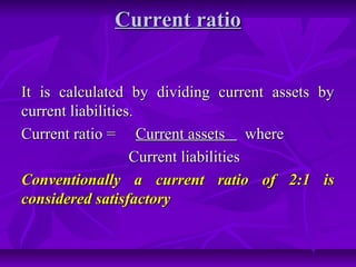 22244718 ratio-analysis-ppt | PPT