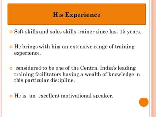 Tushar sir s. profile | PDF