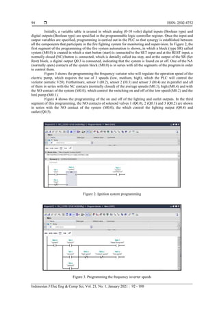 Supervision and control by SCADA of an automated fire system | PDF