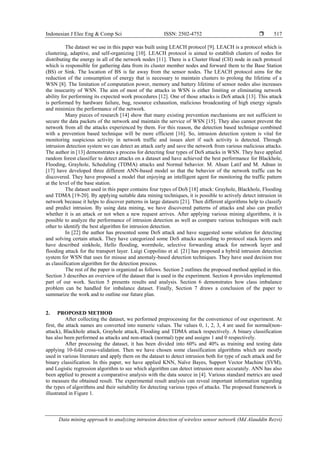 Data mining approach to analyzing intrusion detection of wireless ...