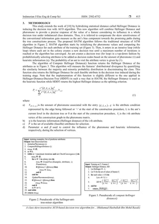 A class skew-insensitive ACO-based decision tree algorithm for imbalanced data sets | PDF