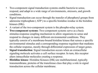2225_Unit 1 Two component system and cell signalling.pptx
