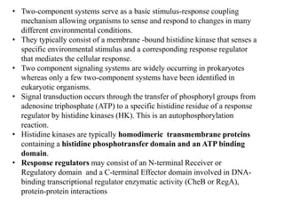 2225_Unit 1 Two component system and cell signalling.pptx