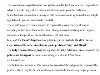 2225_Unit 1 Two component system and cell signalling.pptx