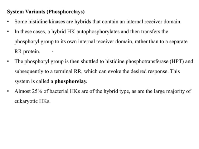 2225_Unit 1 Two component system and cell signalling.pptx