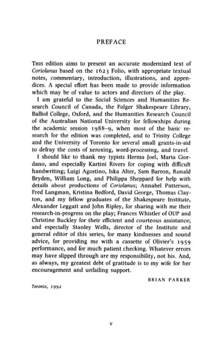 The Tragedy Of Coriolanus William Shakespeare | PDF