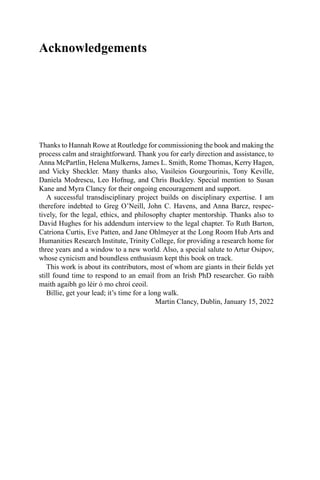 Artificial Intelligence And Music Ecosystem Martin Clancy | PDF