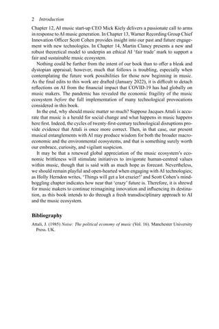 Artificial Intelligence And Music Ecosystem Martin Clancy | PDF